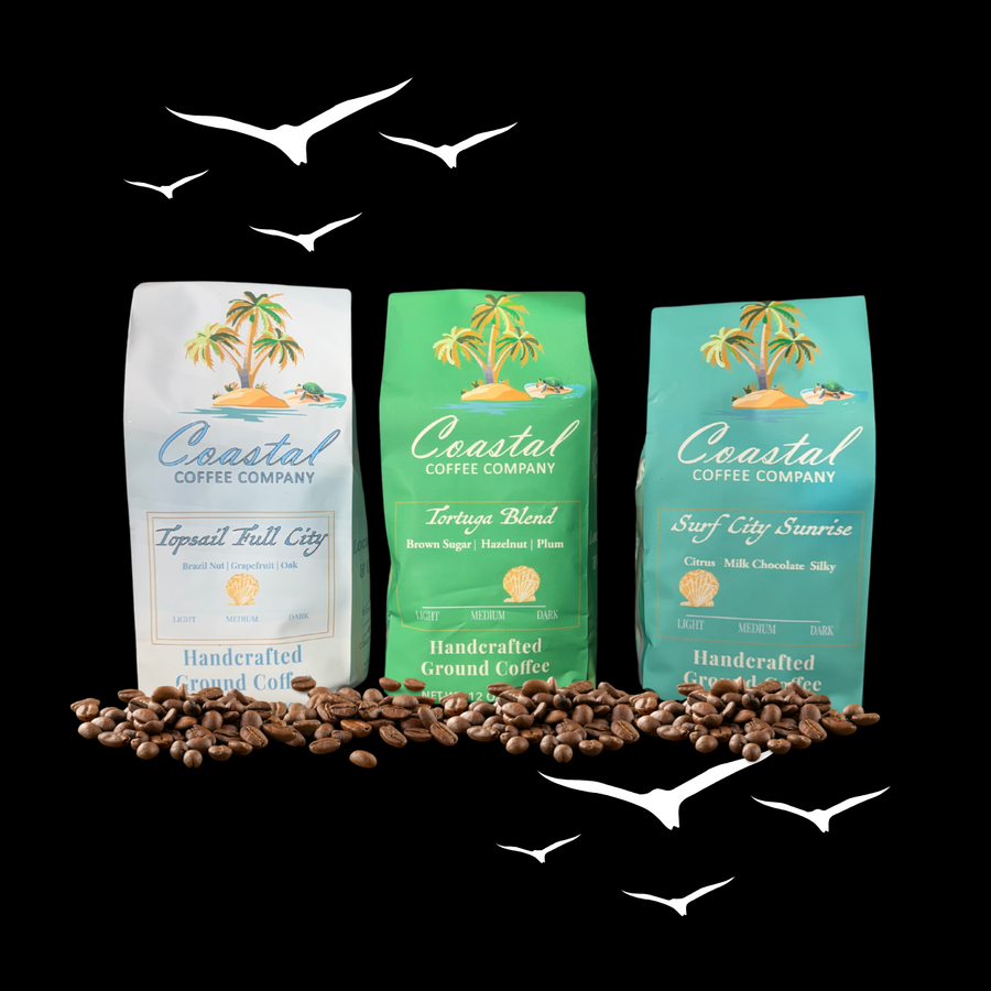 Specialty Coffee & Coastal Coffee Vibes – Fresh Roasted – Coastal ...